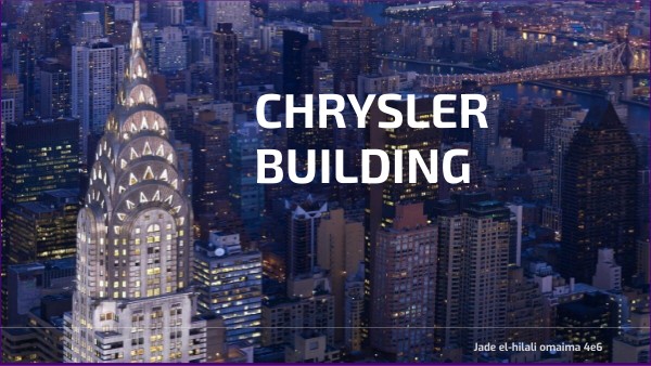 Chrysler byding