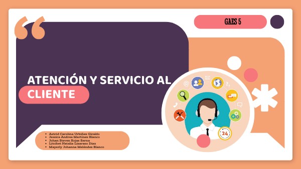PRESENTACIÓN CONVERSACIÓN CLIENTES