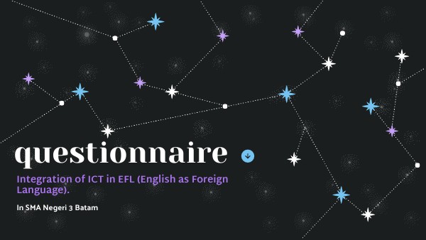 THE FLASH questionnaire | Genially