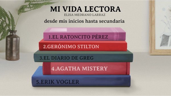 mi vida lectora