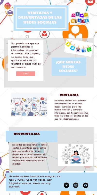 VENTAJAS Y DESVENTAJAS DE LAS REDES SOCIALES