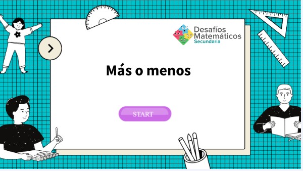 Más o menos | Genially