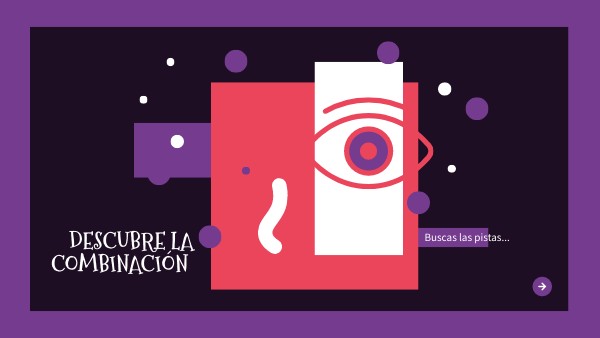 DESCUBRE LA COMBINACIÓN