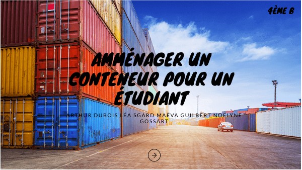 Rapport technique | Genially