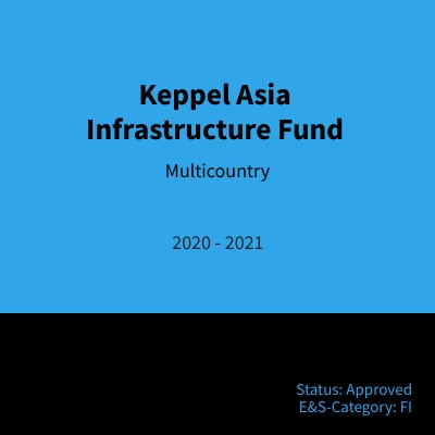 Keppel Asia Infrastructure Fund