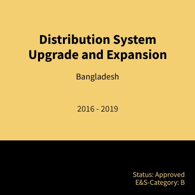 Distribution System and Expansion Project