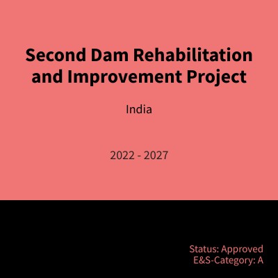 Second Dam Rehabilitation and Improvement Project