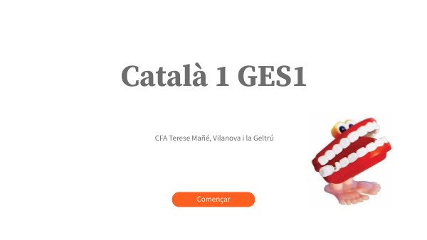Català 1 GES1