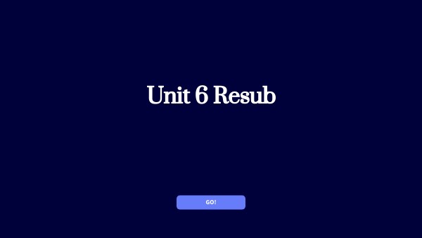 Unit 6 resub
