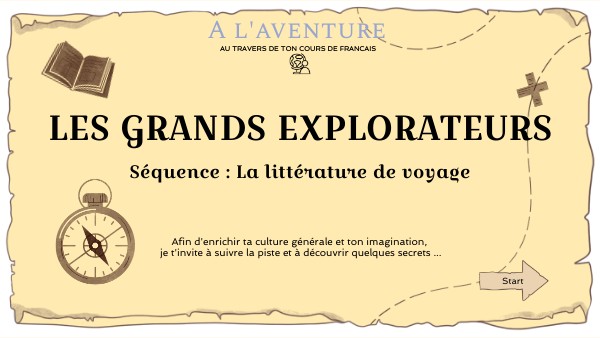 5ème Grands explorateurs et piraterie | Genially