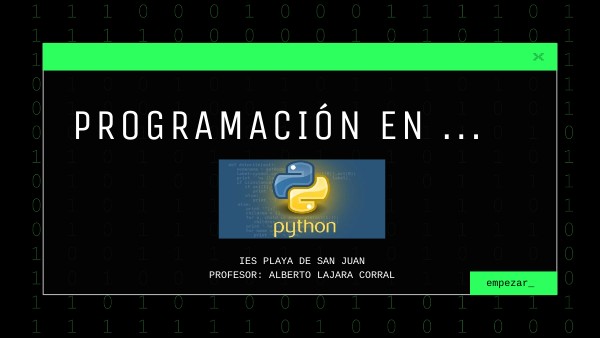 CURSO PYTHON