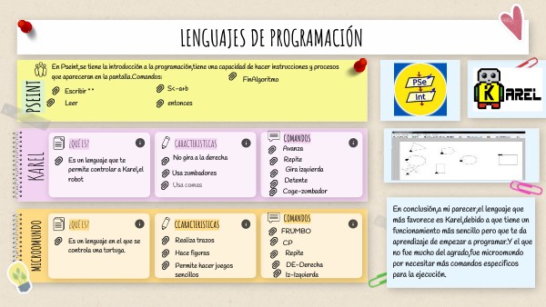 LENGUAJES DE PROGRAMACIÓN | Genially