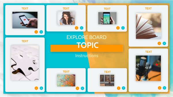 Explore Board Template