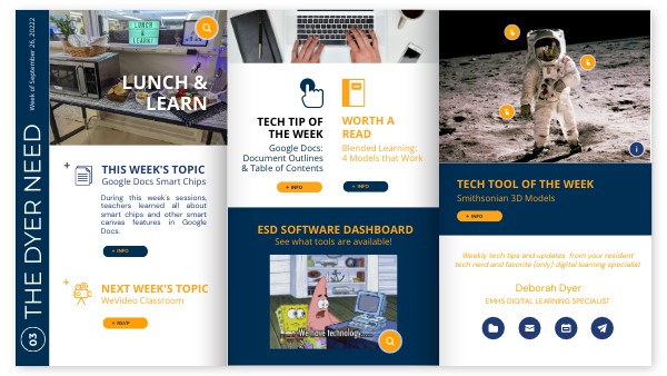 The Dyer Need - Volume 1, Issue 3