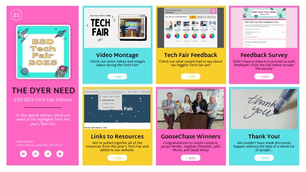 The Dyer Need - Volume 01, Issue 22 | Genially