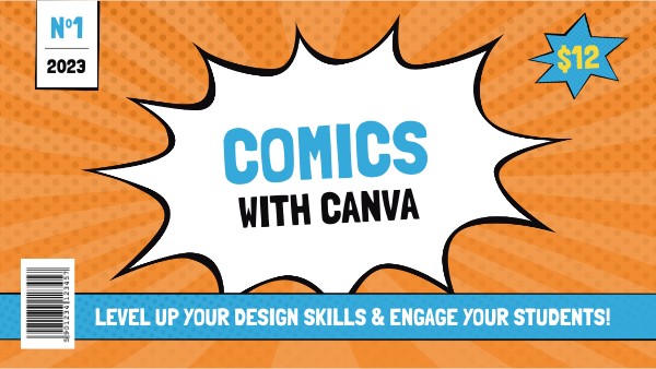 Lunch & Learn: Create Comics with Canva | Genially