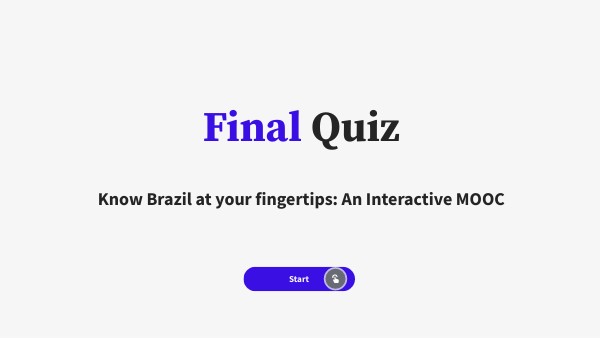 Final Quiz | Genially