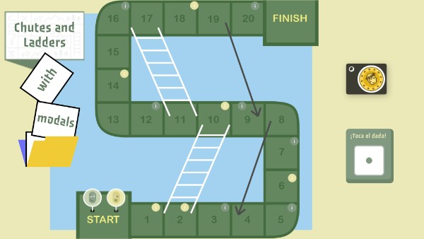 Serpientes y Escaleras | Genially