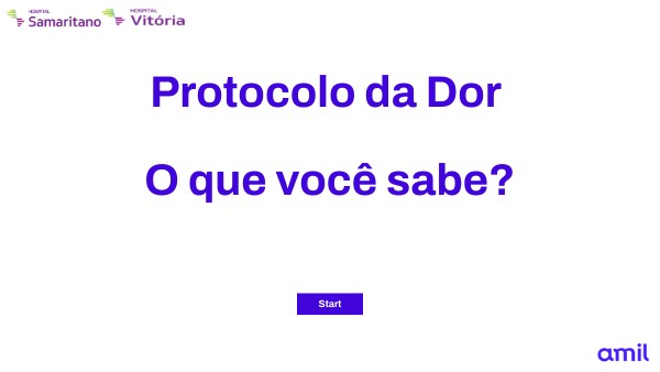 Quiz da Dor | Genially