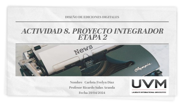 A8 Diseño de Ediciones digitales | Genially