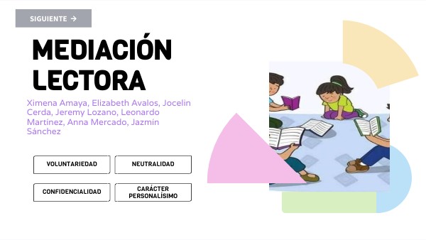 Modelos de mediación lectora | Genially