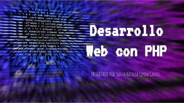 Desarrollo Web con PHP | Genially