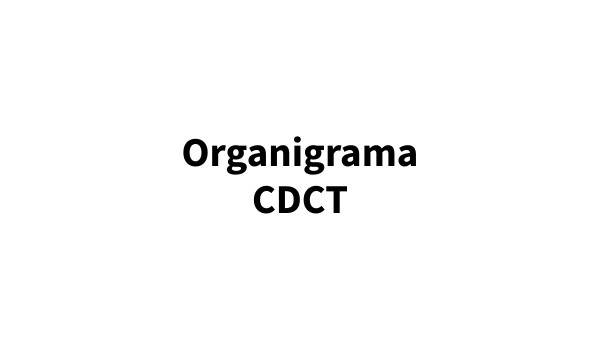 Organigrama CDCT