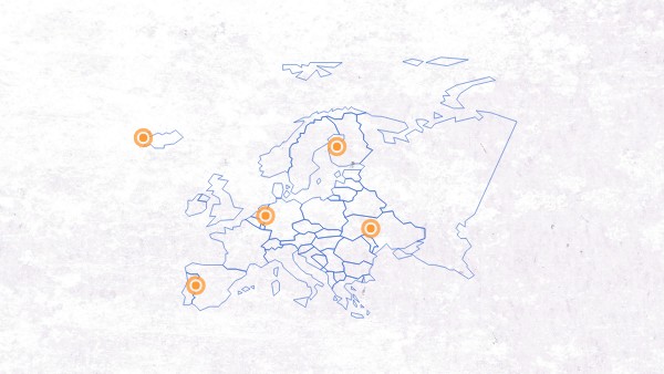 EUROPE MAP | Genially