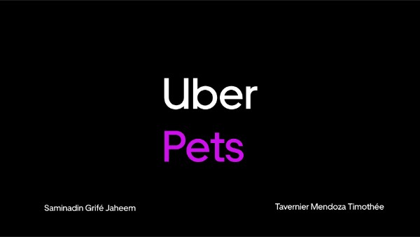 Uber Pets