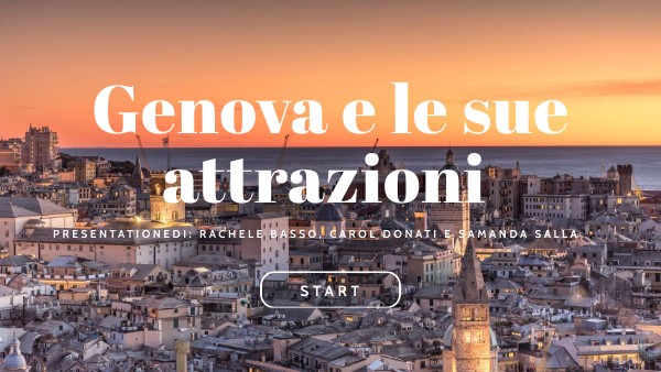 Presentazione inglese | Genially