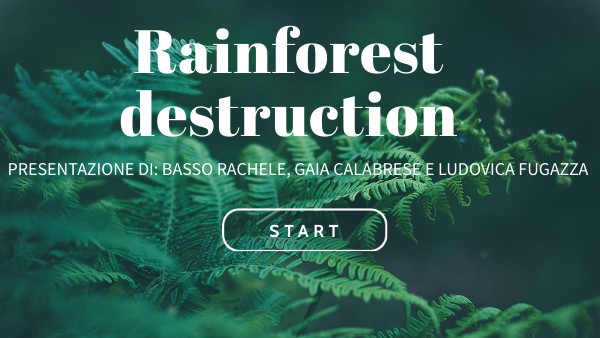 NATURE PRESENTATION | Genially