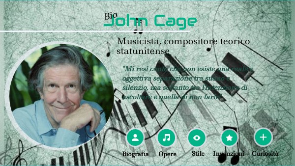 John Cage | Genially