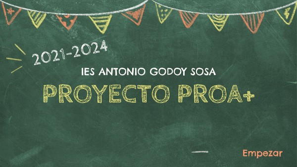 PRESENTACIÓN PROA+ 21-24 | Genially