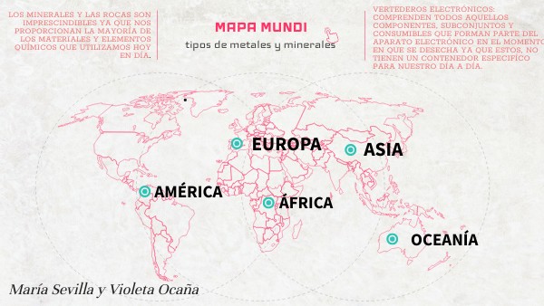 MAPA MUNDO LÍNEA