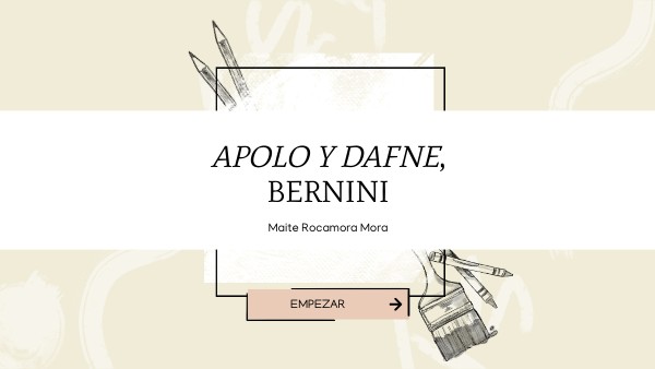 Apolo y Dafne. Maite Rocamora | Genially