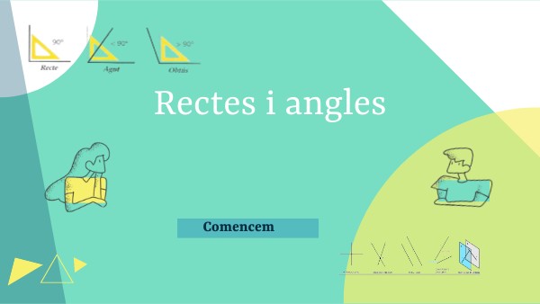 Presentació mates angles i rectes