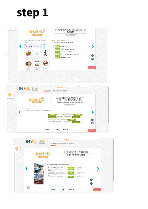 Task 2 - Keep improving my learning skills. Writing Task | Genially
