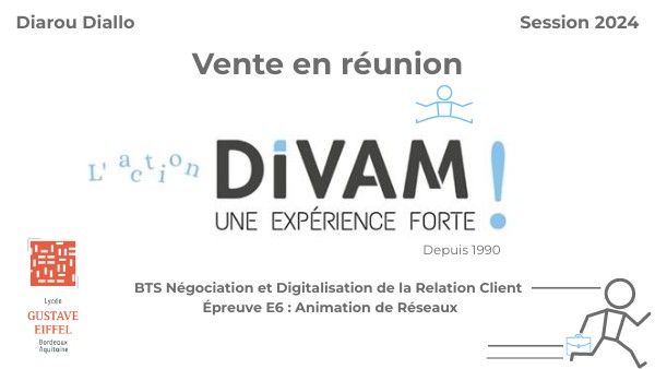 Diaporama Divam | Genially