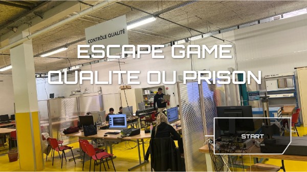 FACTORY ESCAPE GAME | Genially