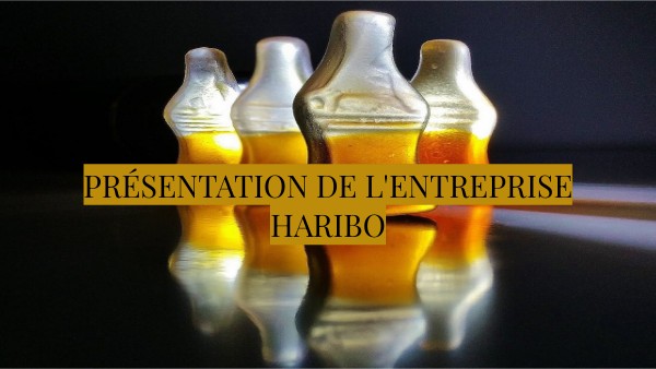 Présentation entreprise Haribo | Genially