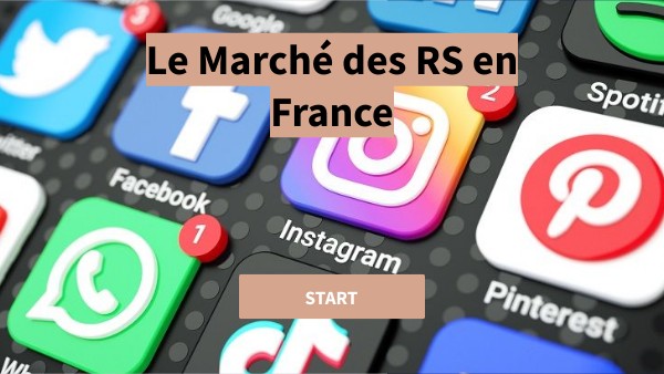 Paris Sandy, Marché des RS | Genially