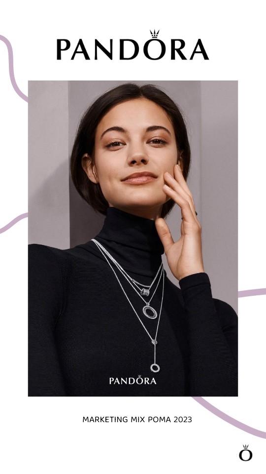 PANDORA MARKETING MIX
