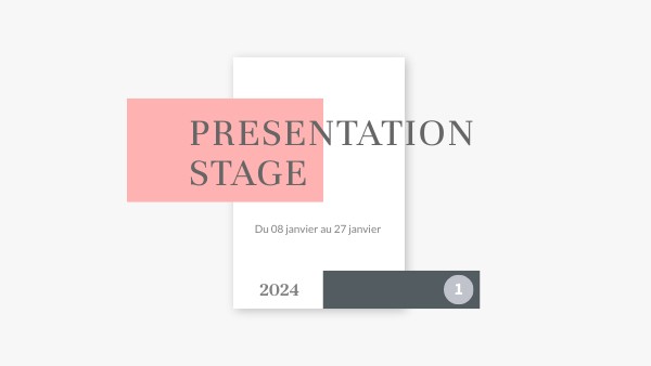Presentation stage | Genially
