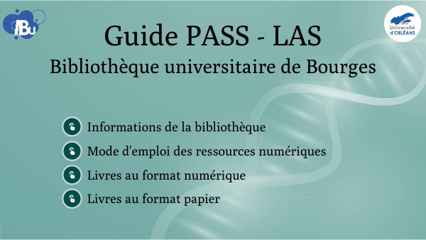 Guide PASS LAS | Genially