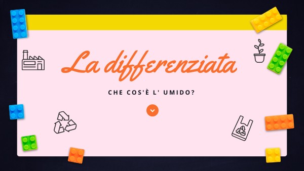 DIFFERENZIATA- UMIDO BENEDETTA LAPADURA | Genially