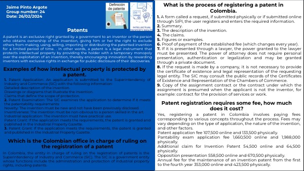 Patent definition | Genially