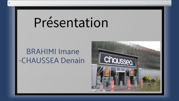 Copie - PROJECTION PRESENTATION