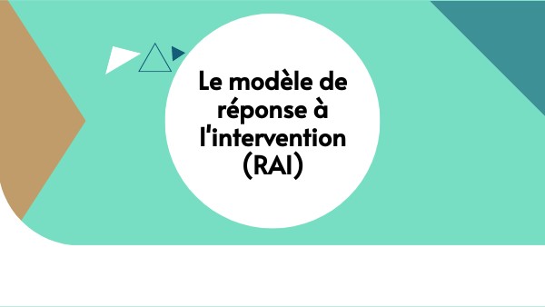 Modèle RAI | Genially