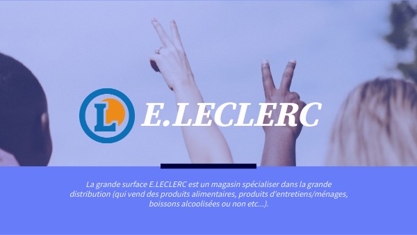 E.LECLERC
