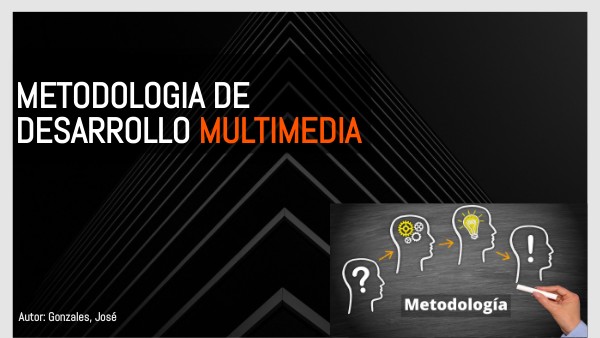 Metodología de desarrollo multimedia | Genially